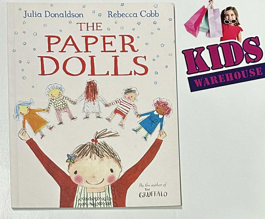 The Paper Dolls - Julia Donaldson, Rebecca Cobb – Kids Warehouse AU