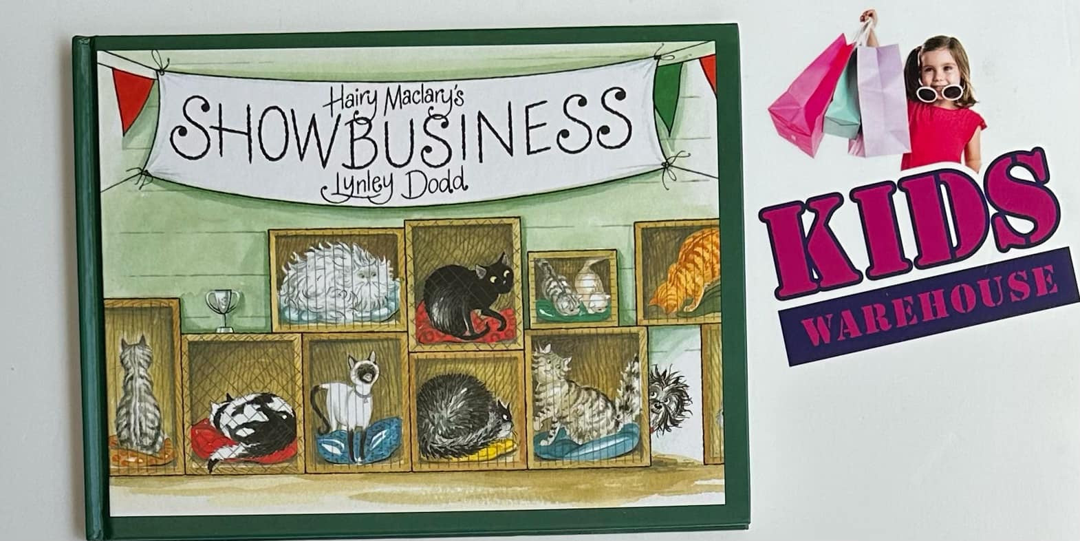 Hairy Maclary's Show Business (Hard Cover) - Lynley Dodd – Kids ...