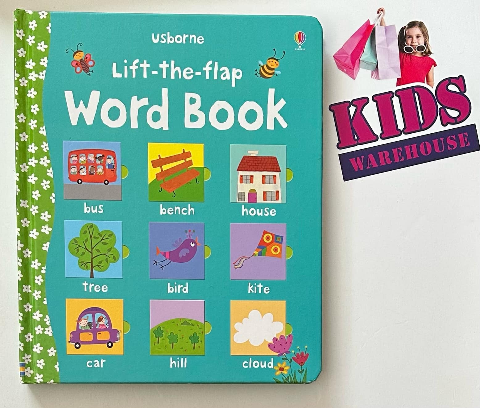 Usbourne Lift-The-Flap Word Book (Board Book) – Kids Warehouse AU