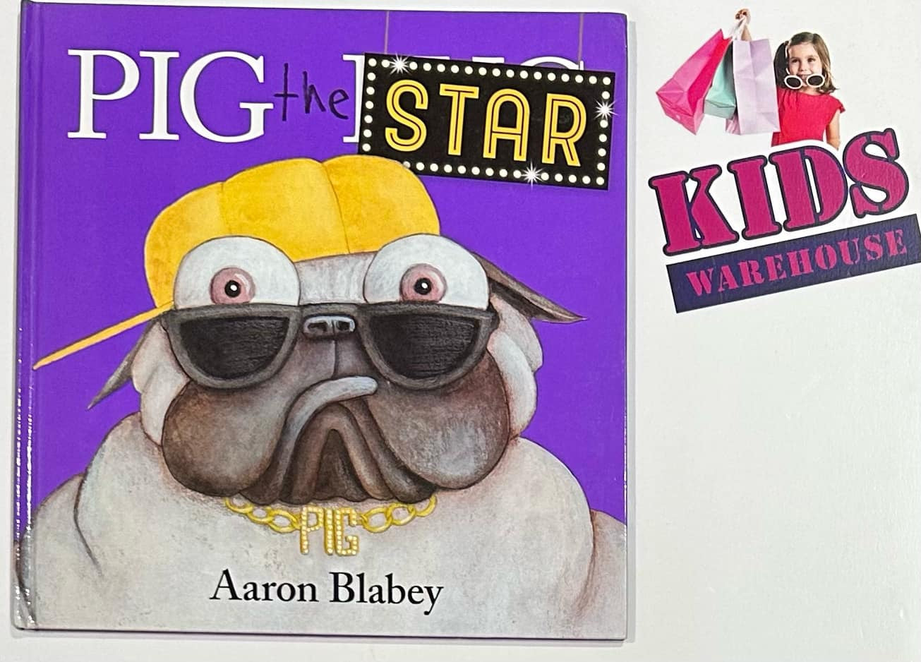 Pig The Star (Hard Cover) - Aaron Blabey – Kids Warehouse AU