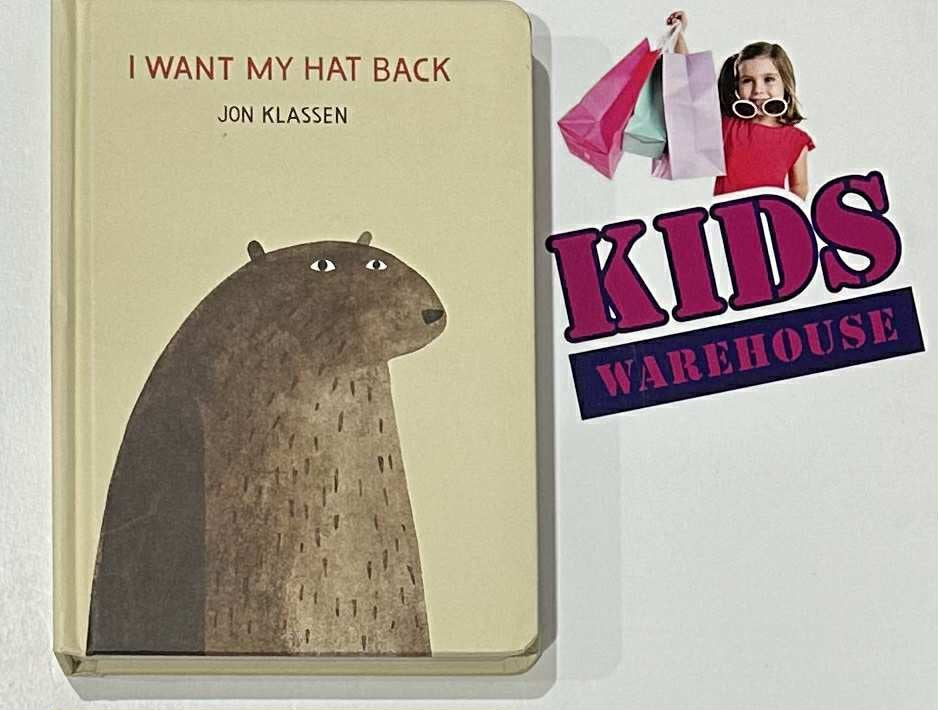 I Want My Hat Back (Board Book) - Jon Klassen – Kids Warehouse AU