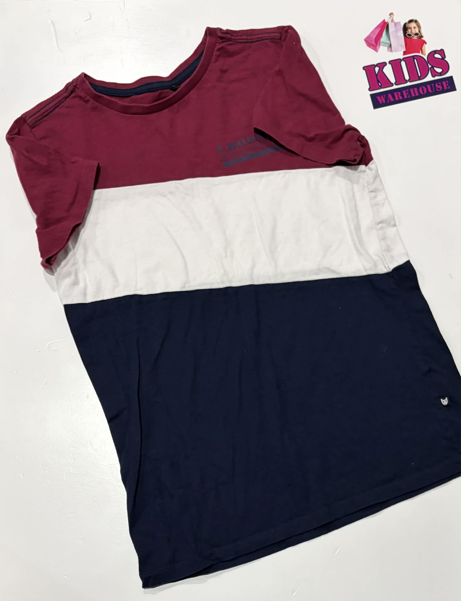 Bauhaus Red, White & Blue Top Size 14 – Kids Warehouse AU