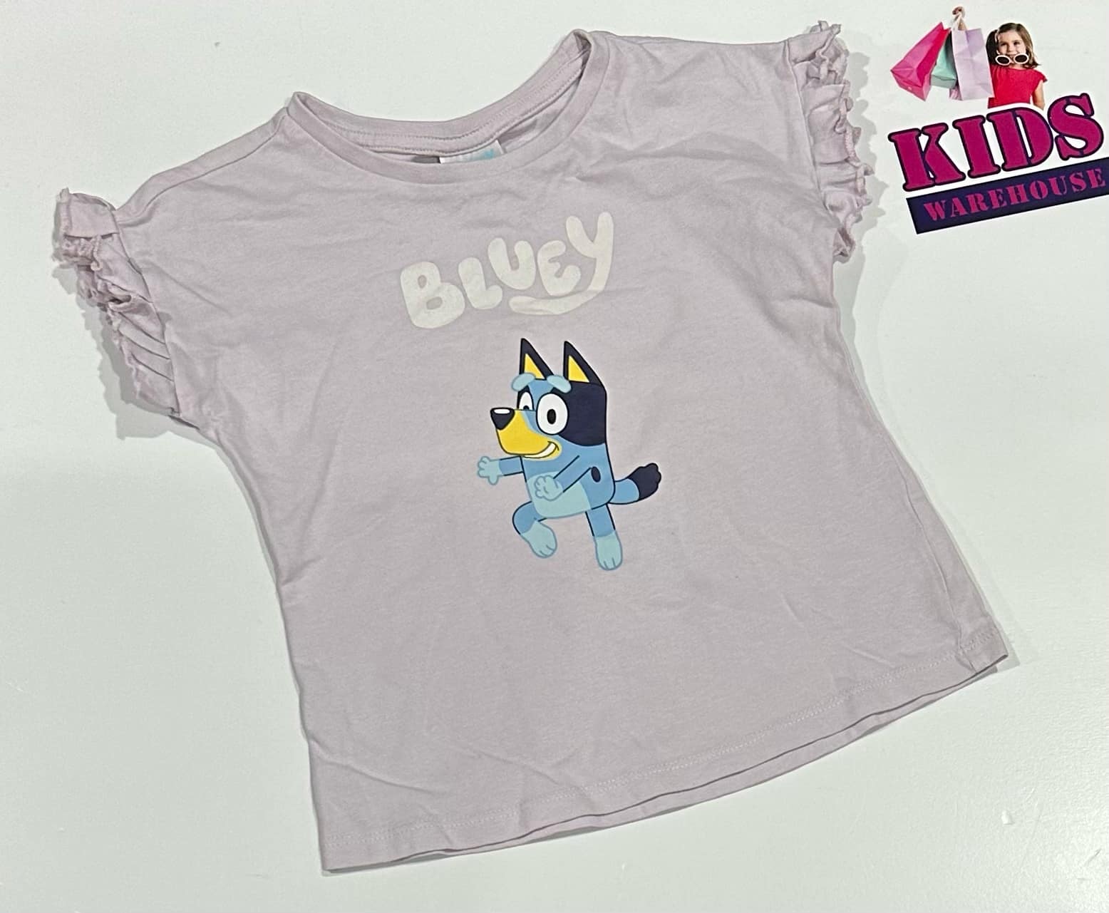 Bluey Light Purple Top Size 3 – Kids Warehouse AU