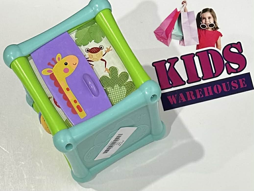 Fisher Price Animal Activity Cube – Kids Warehouse AU