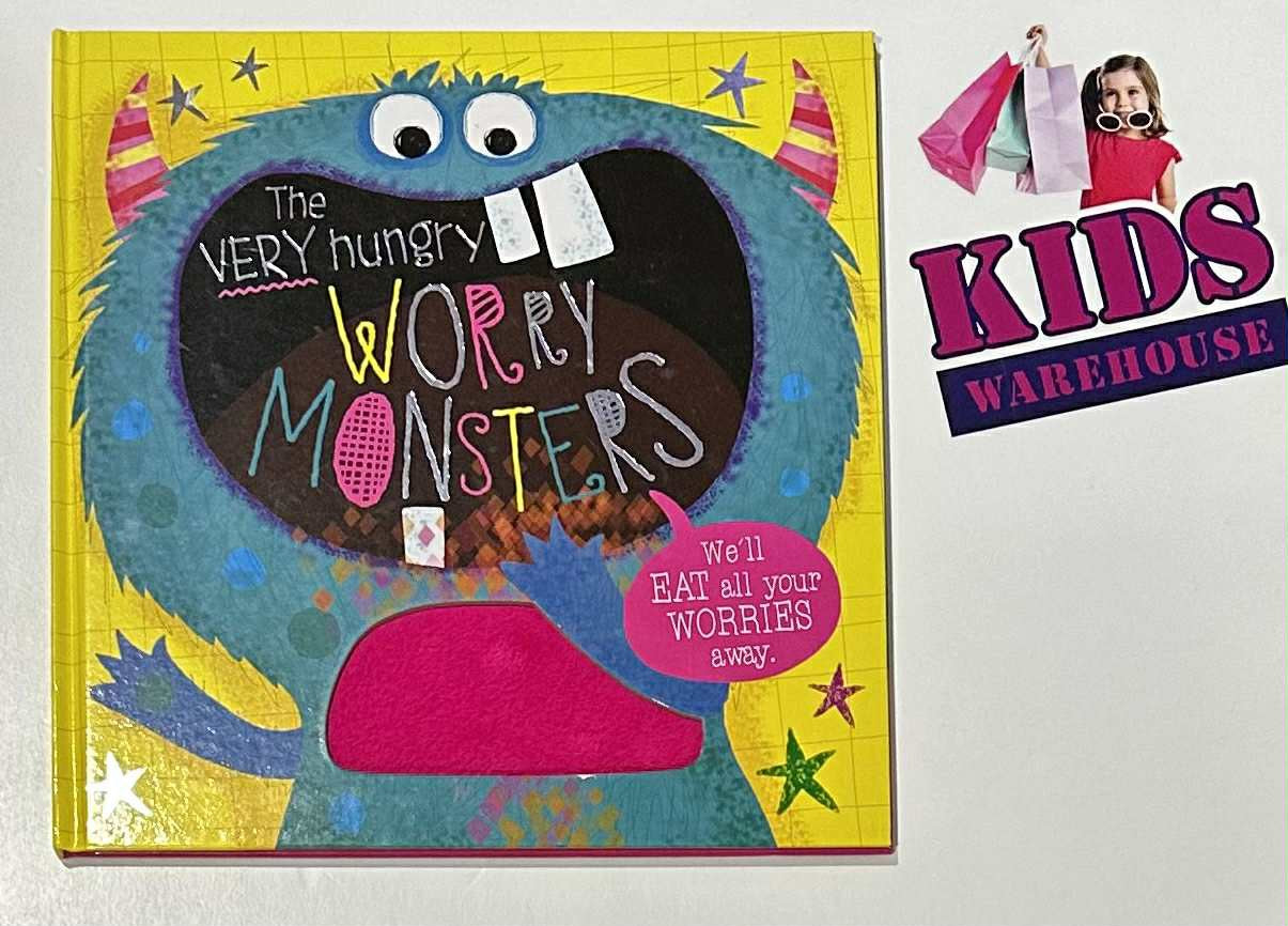 The Very Hungry Worry Monsters (Hard Cover) - Rosie Greening, Lara Ede ...