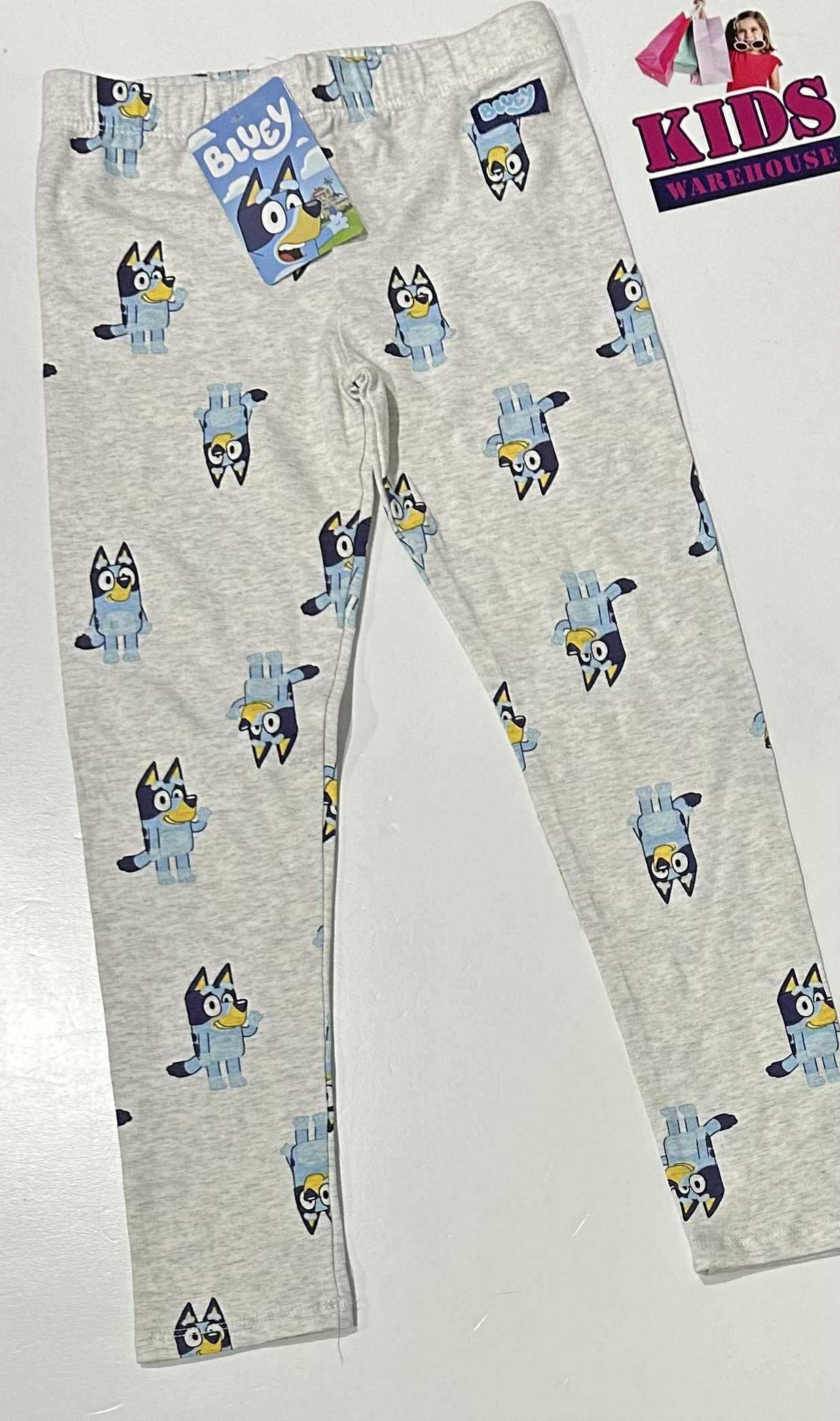 New Bluey White Pants With Bluey Pattern Size 8 (RRP $12) – Kids ...