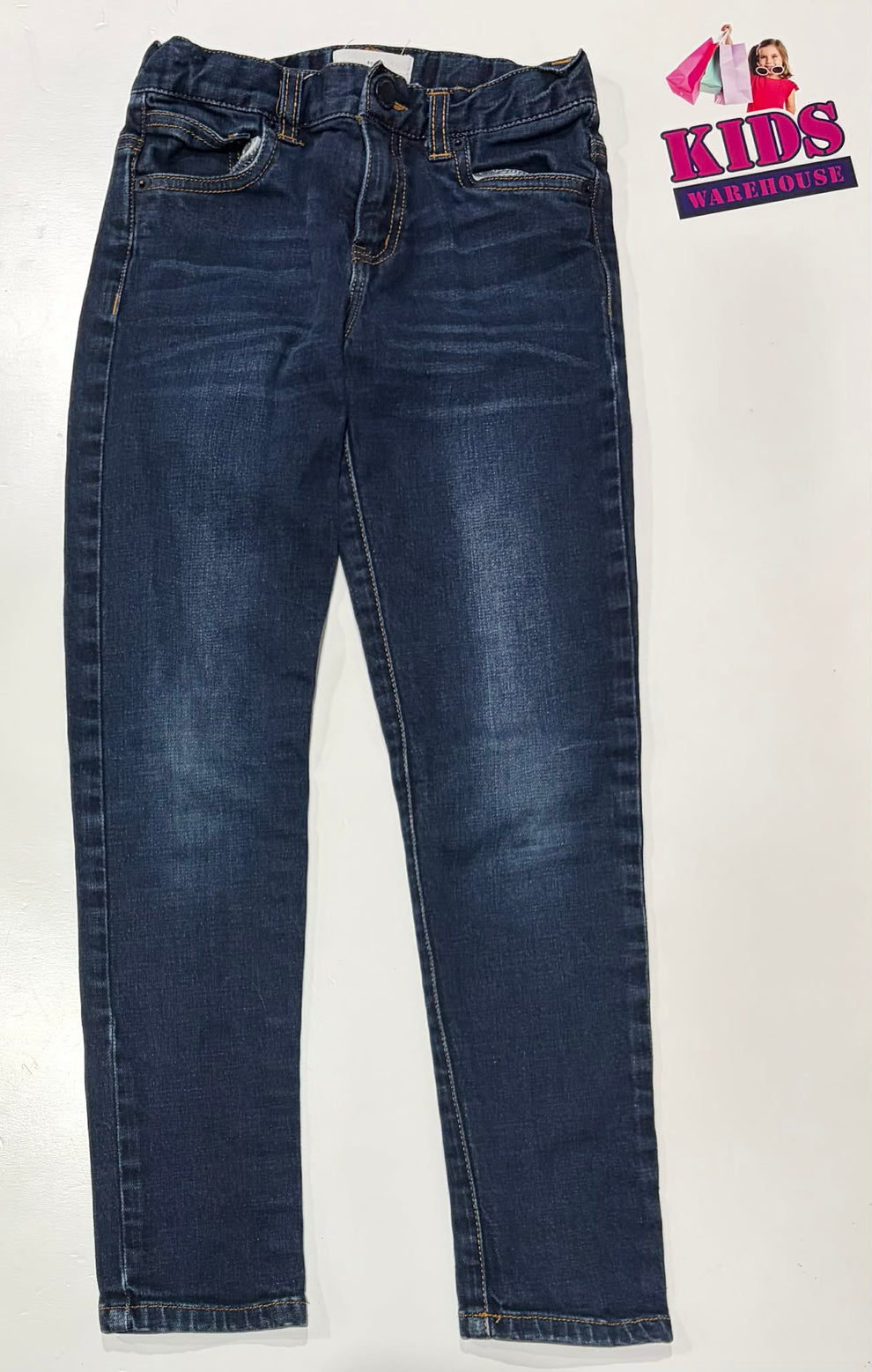 Cr. Denim Blue Jean Pants Size 8 – Kids Warehouse AU