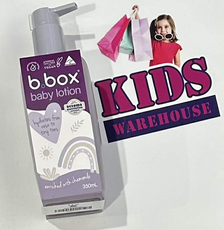 NEW B.Box Baby Lotion 350ml – Kids Warehouse AU