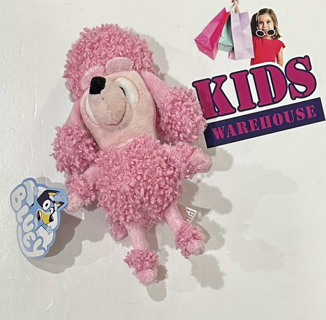 NEW Bluey Pink Coco Poodle – Kids Warehouse AU