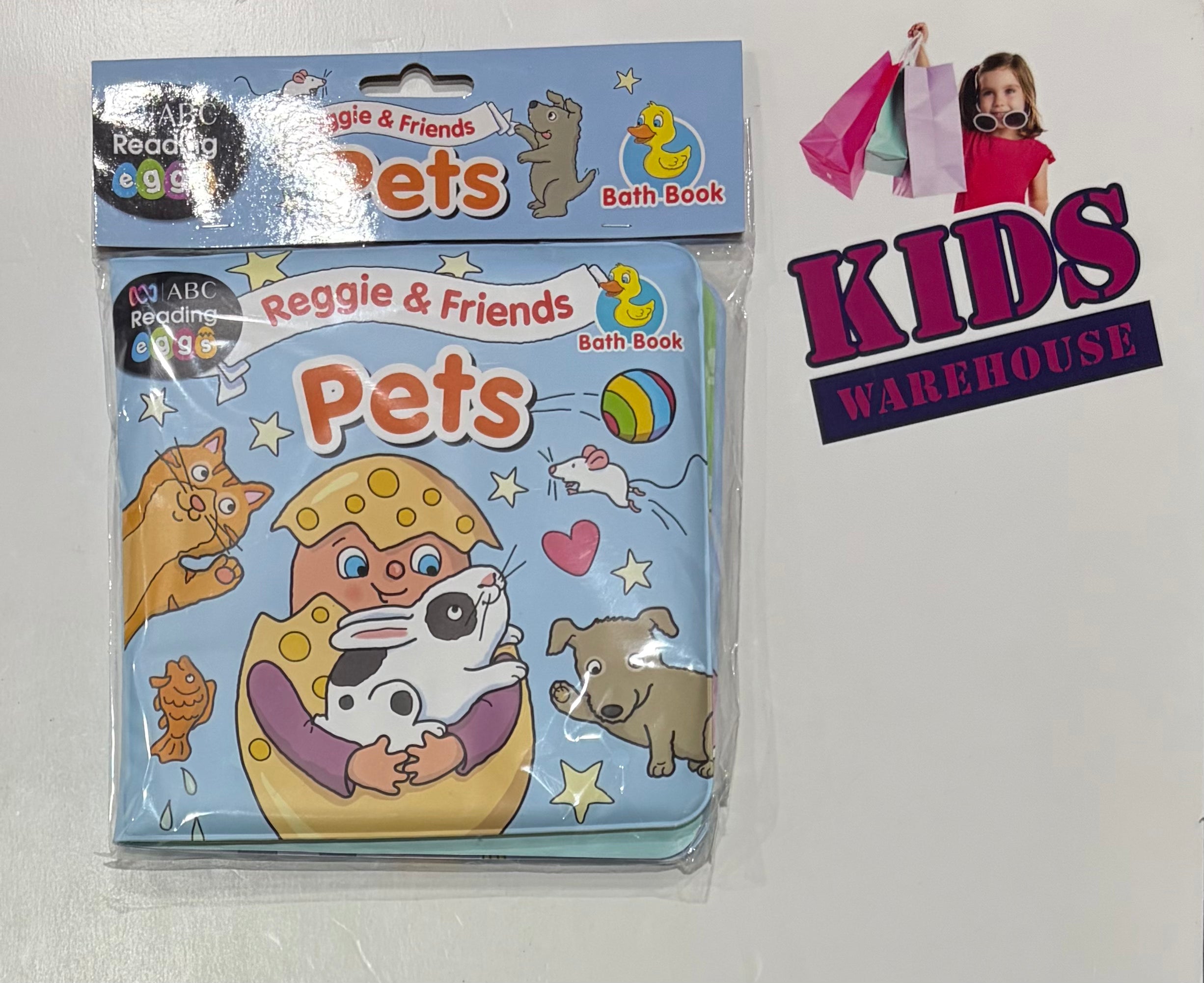 NEW Reggie & Friends Pets Bath Book – Kids Warehouse AU