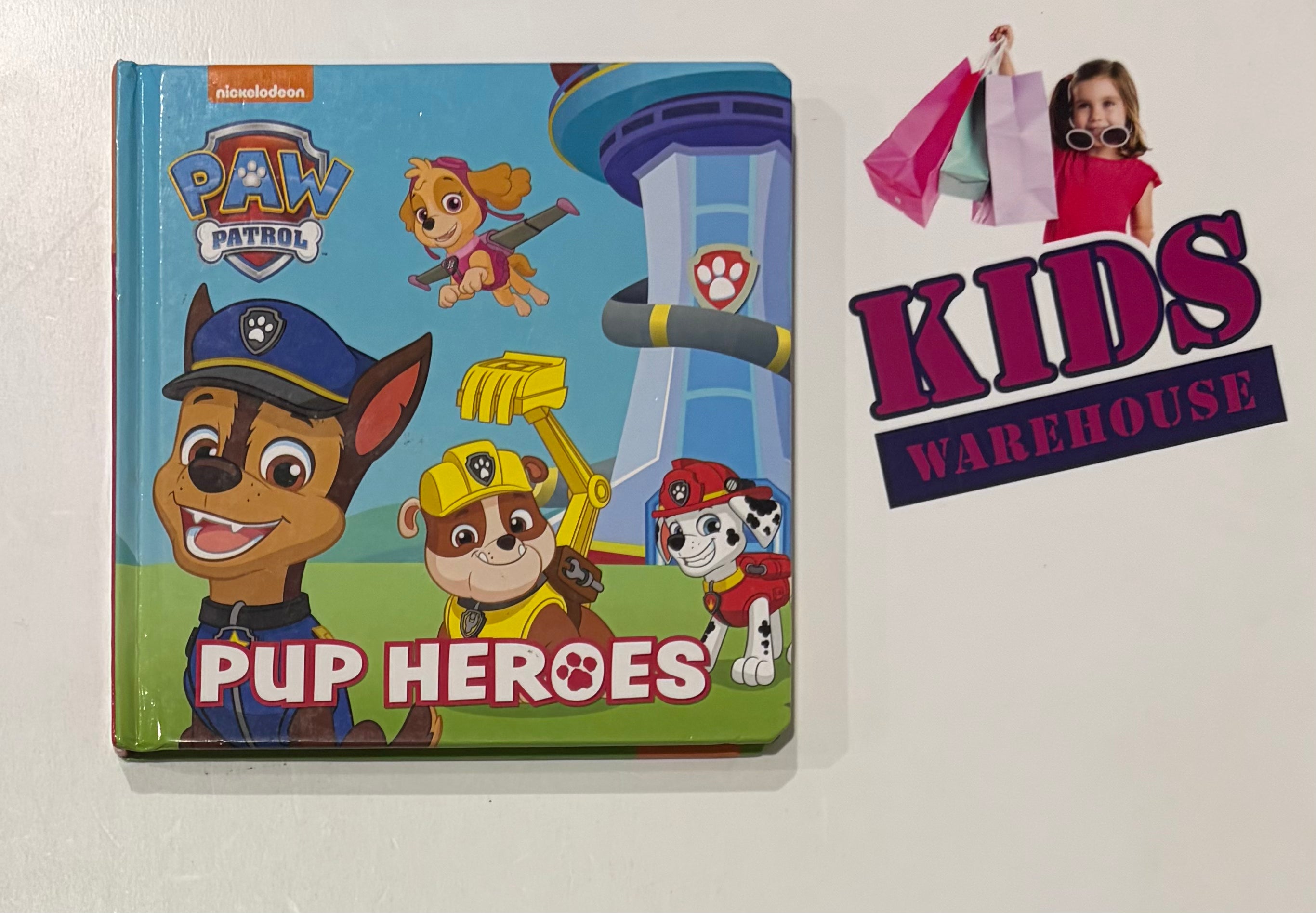 Paw Patrol Pup Heroes (Board Book) – Kids Warehouse AU