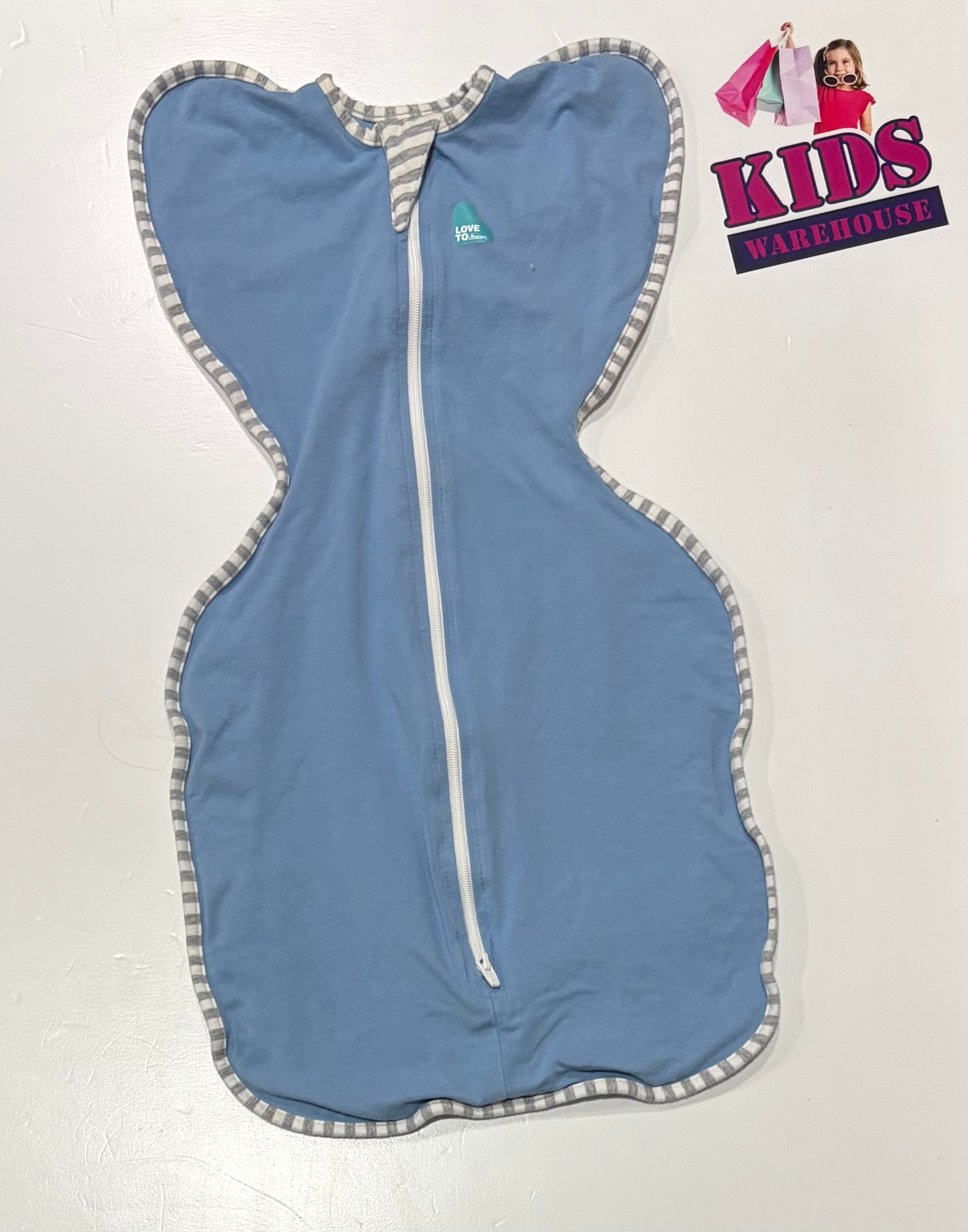Love To Dream Swaddle Up Original Blue Size Small (3.5-6kg) TOG 1 ...