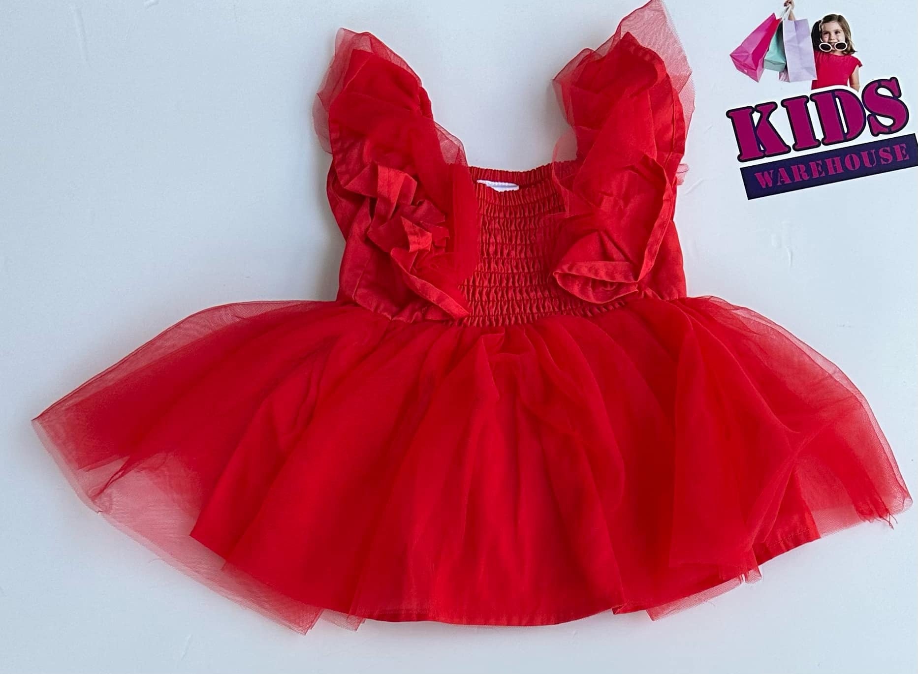 Target Red Dress Size 000 – Kids Warehouse AU