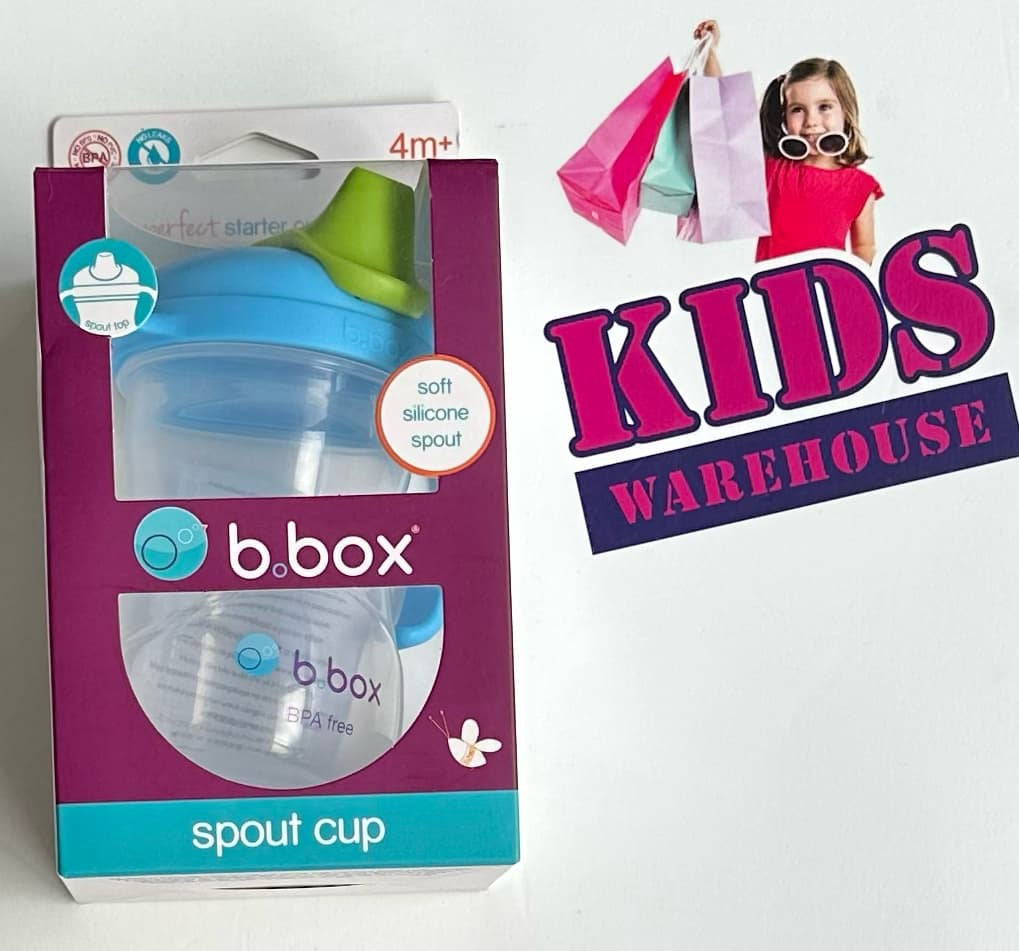 NEW B.Box Spout Cup Soft Silcone Spout – Kids Warehouse AU