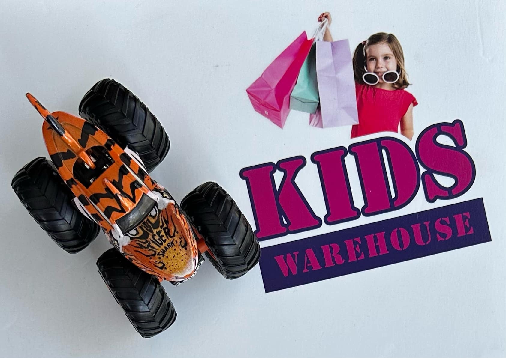 Hot Wheels Tiger Shark Monster Truck – Kids Warehouse AU