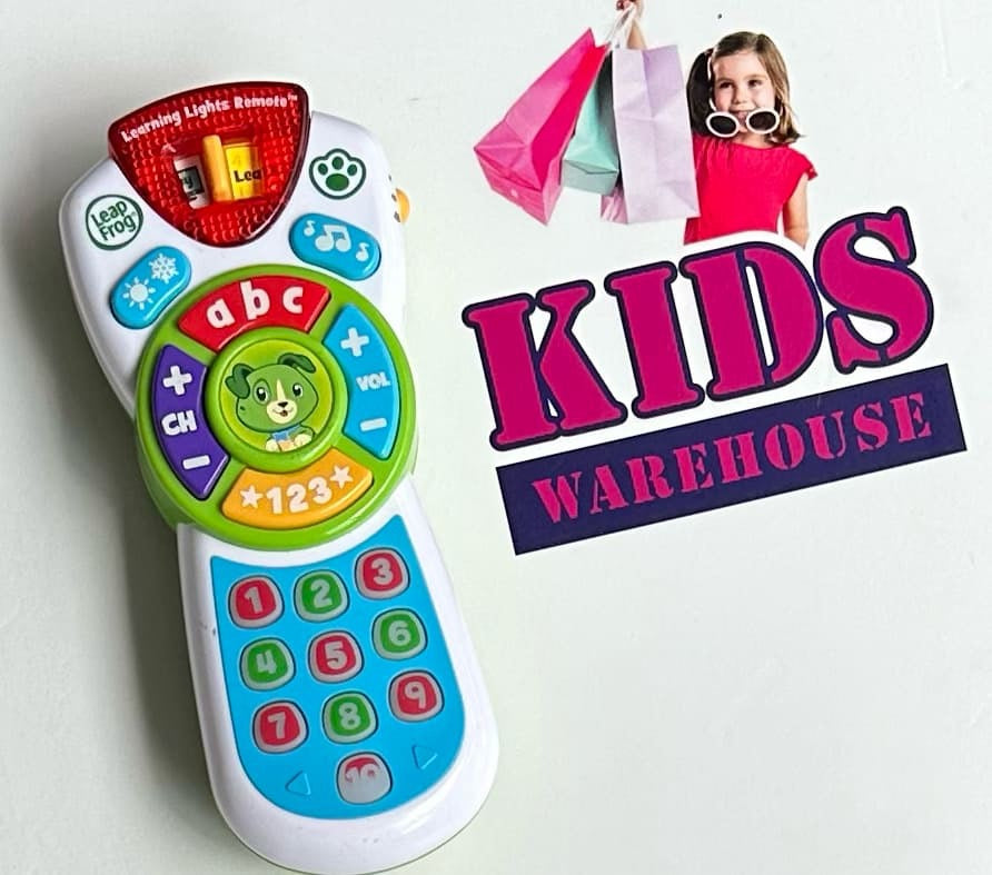 Leap Frog Learning Lights Remote (Tested) – Kids Warehouse AU