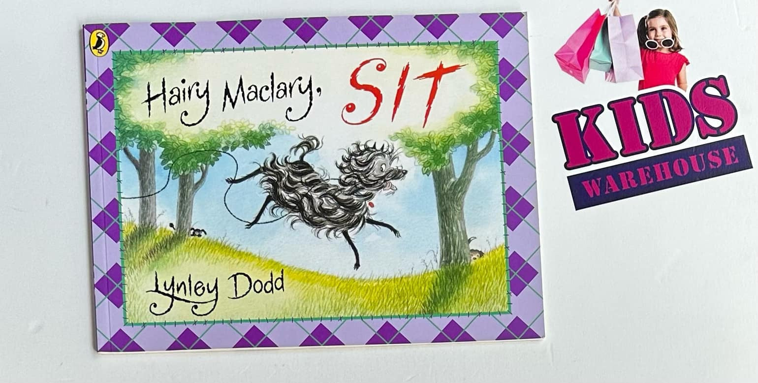 Hairy Maclary, Sit - Lynley Dodd – Kids Warehouse AU