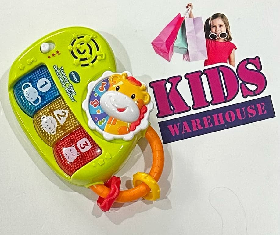Vtech Tummy Time Discovery Toy (Tested) – Kids Warehouse AU
