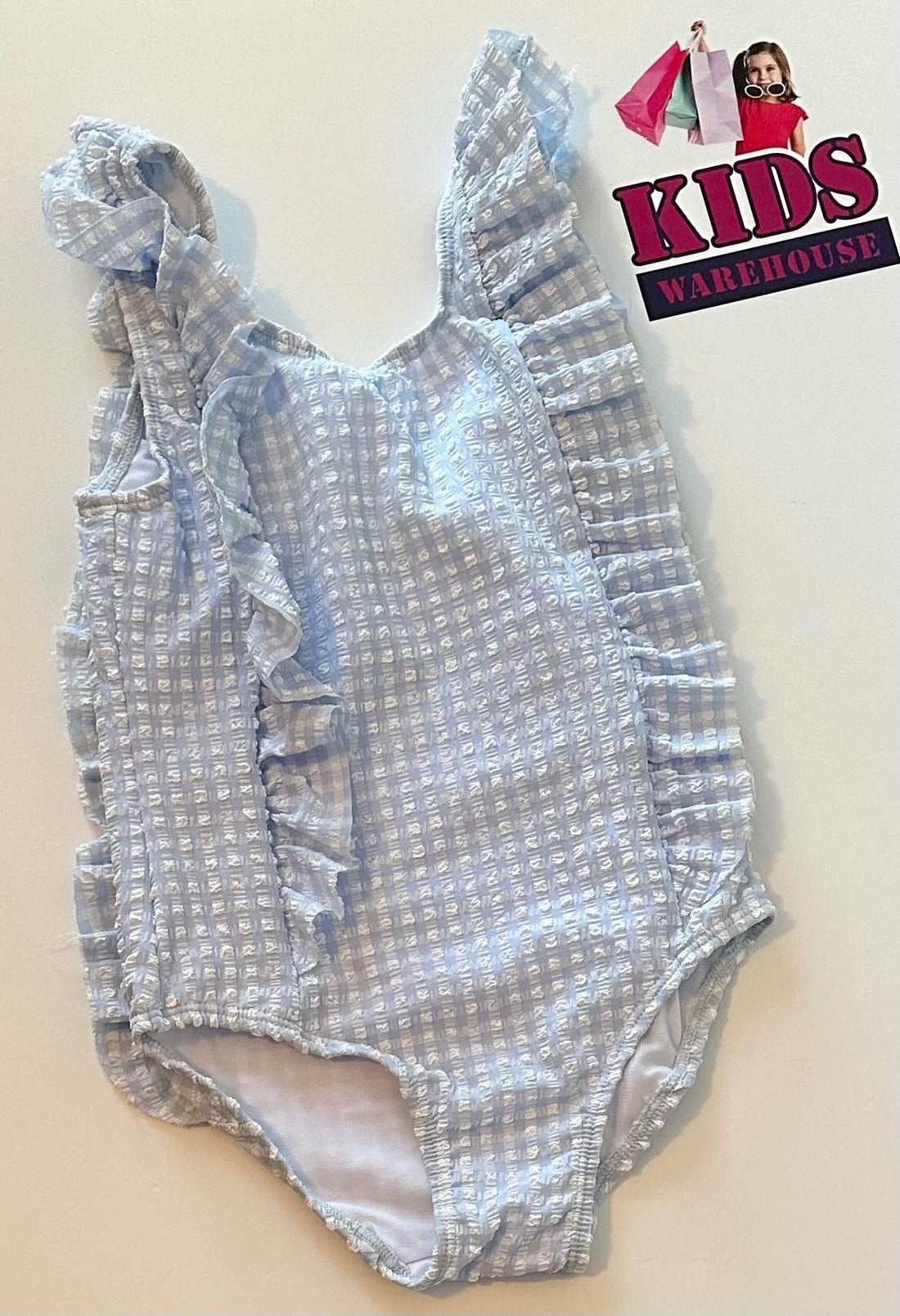 Wave Zone Blue Bathers Size 4 – Kids Warehouse AU