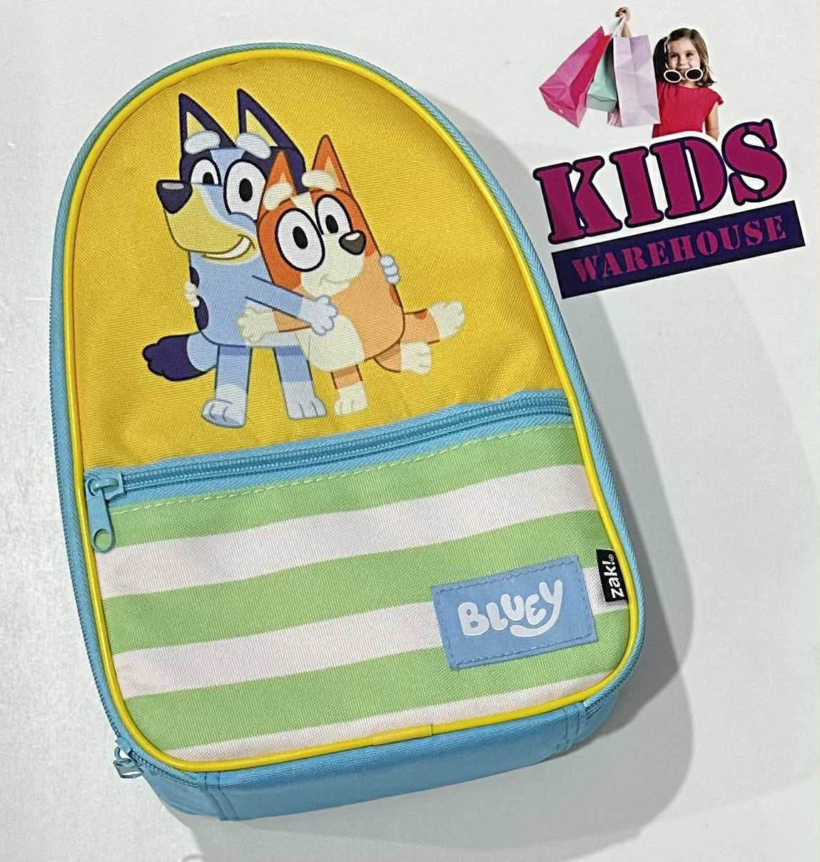 Zak! Bluey Lunch Box – Kids Warehouse AU