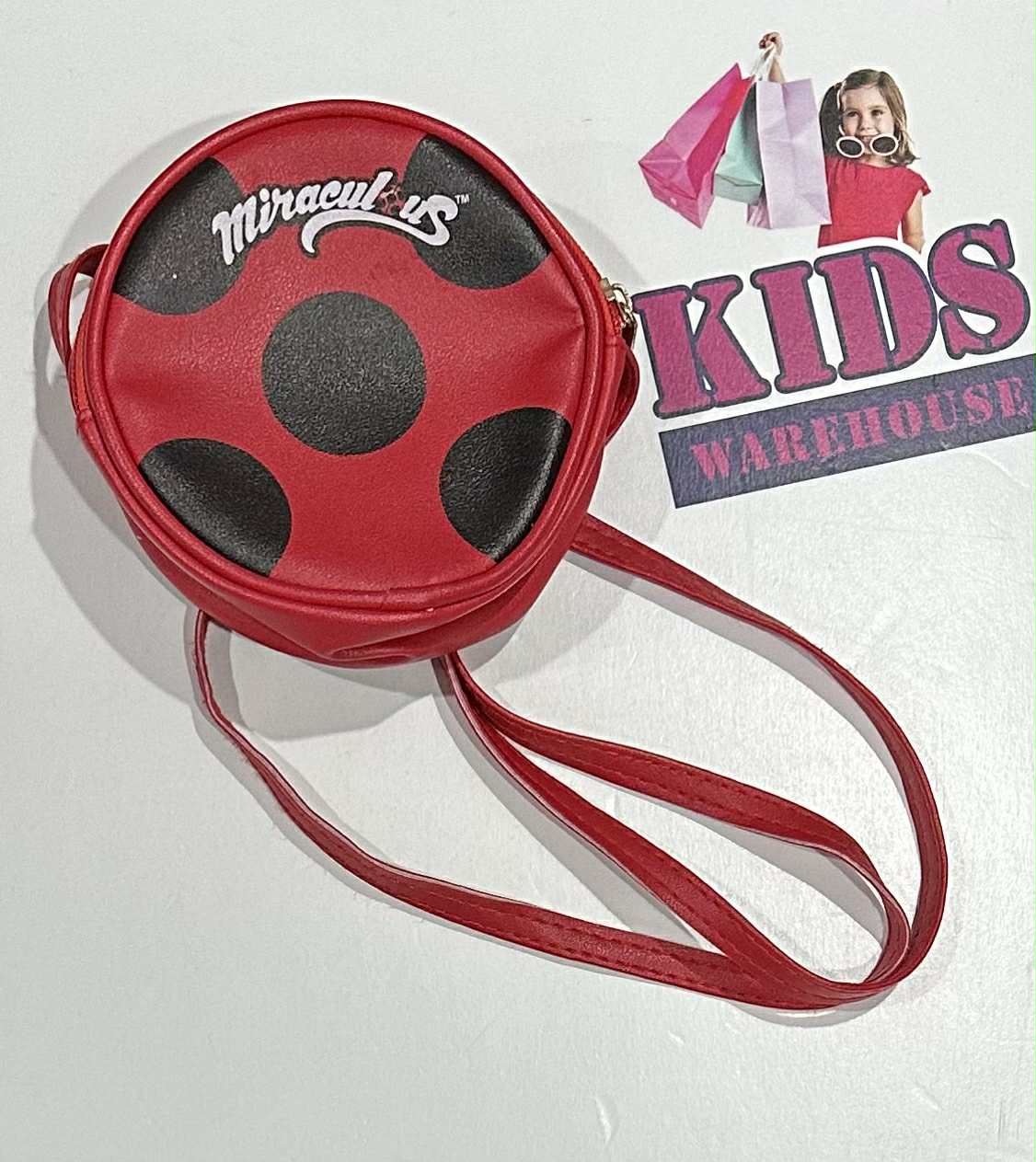 Miraculous Ladybug Handbag With Strap – Kids Warehouse AU