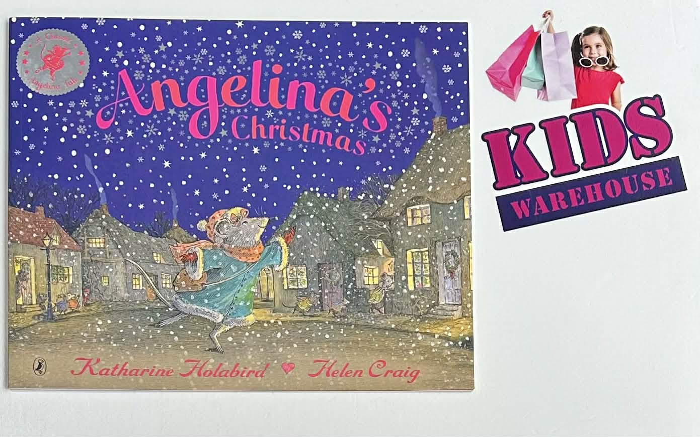 Angelina's Christmas - Katharine Holabird, Helen Craig – Kids Warehouse AU