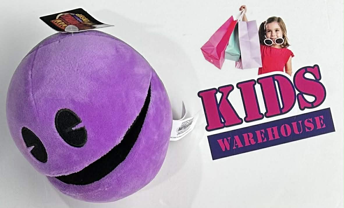 NEW Purple Pac-man Plush Toy – Kids Warehouse AU
