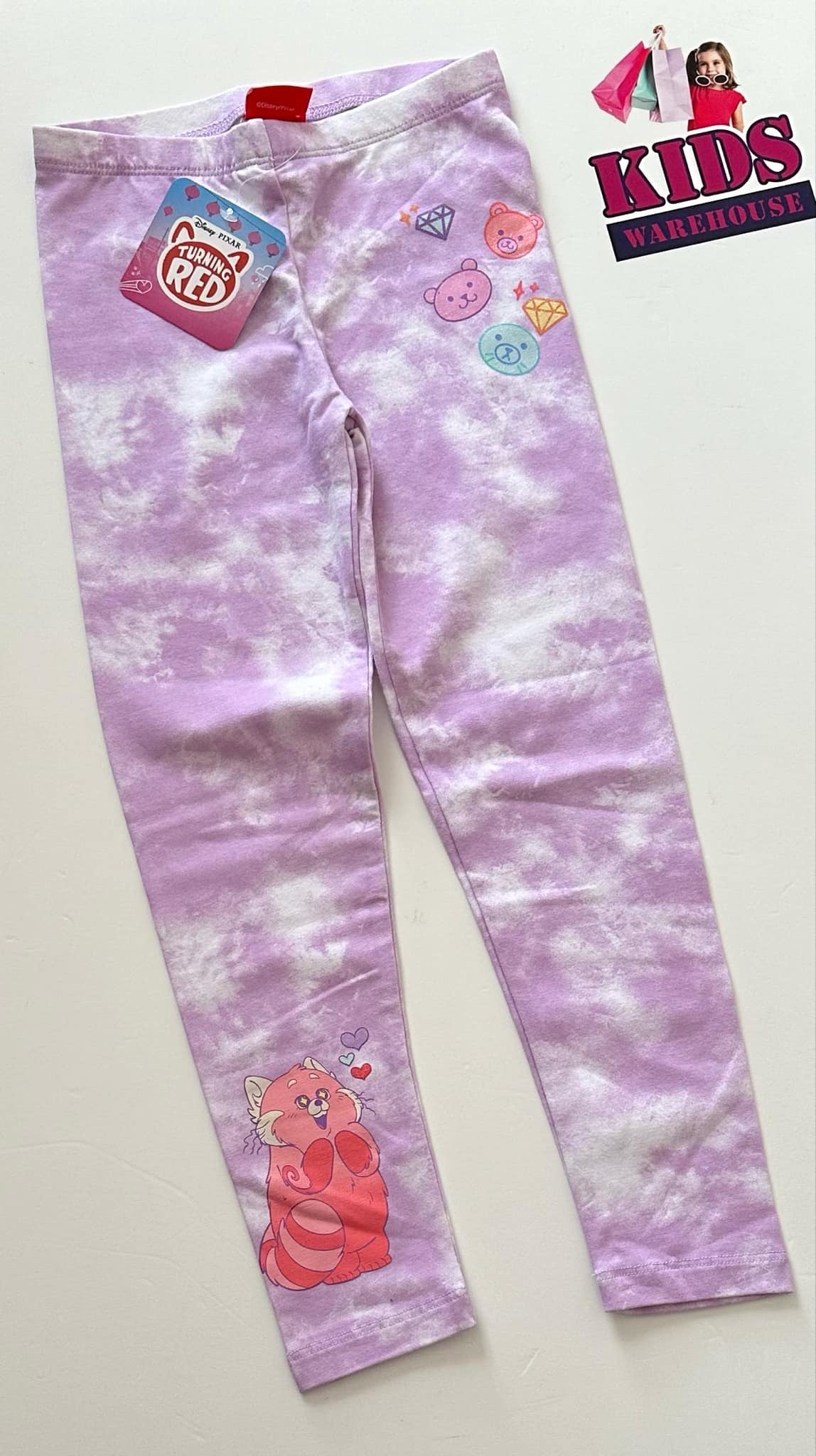 New Disney Pixar Turning Red Pink Pants Size 5 – Kids Warehouse AU
