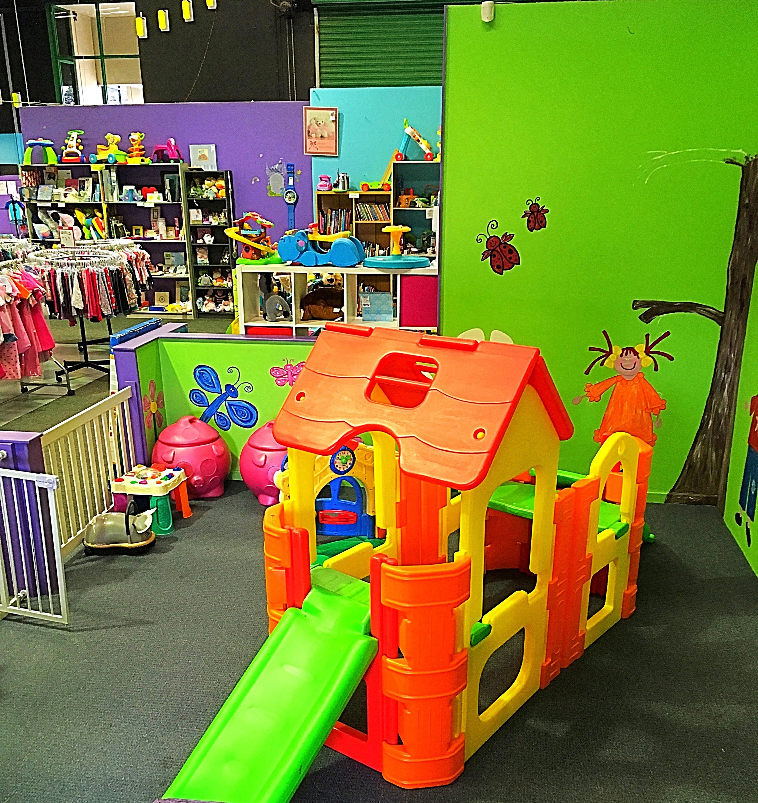 Playroom – Kids Warehouse AU
