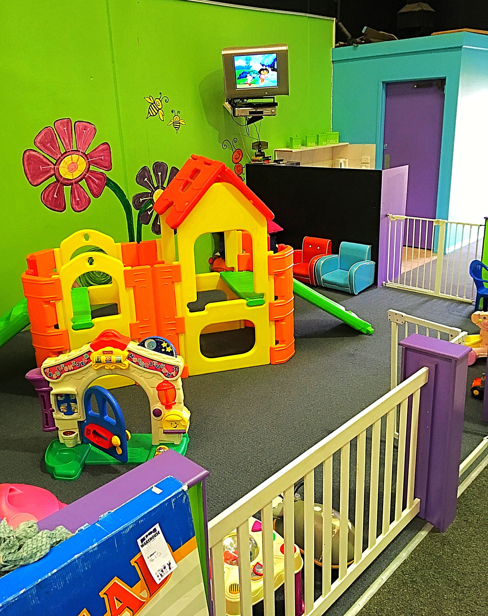 Playroom – Kids Warehouse AU
