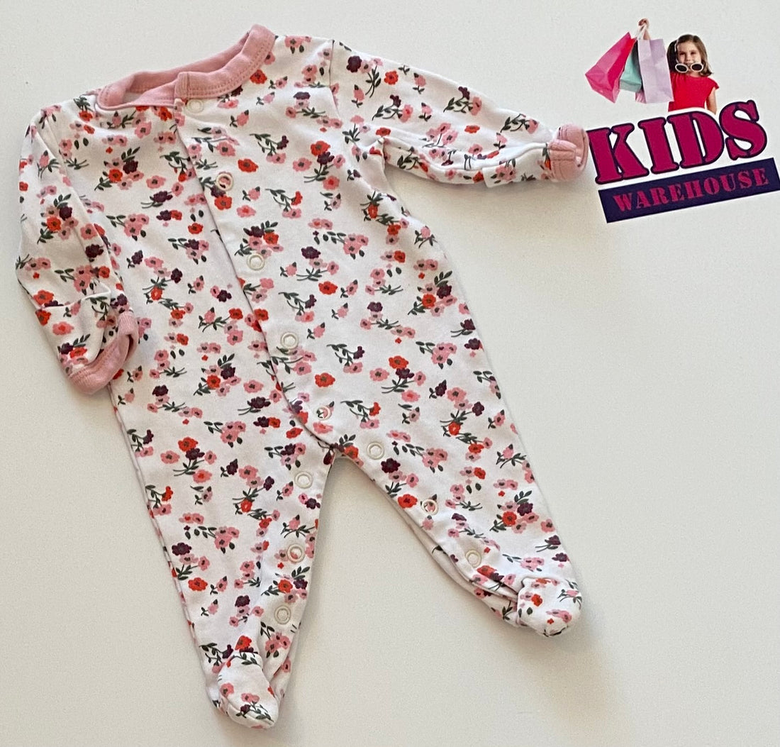 Baby Berry Jumpsuit Tiny Baby Size 00000 – Kids Warehouse AU